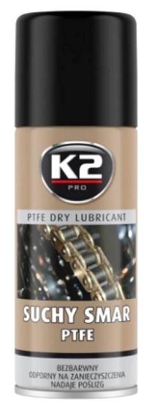 K2 PTFE DRY SPREJ LUBRIKANT 400ml