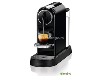 DELONGHI Nespresso CitiZ EN 167.B coffee machine black