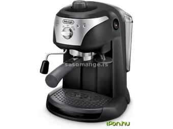 DELONGHI EC 221.B Coffee maker Espresso 1100 W black / silver