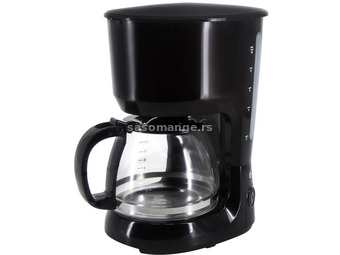 TOO CM-125-100-B Coffee maker 750W 1.25L black