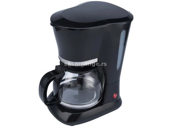 TOO CM-150-200-B Coffee maker 800W 1.5L black