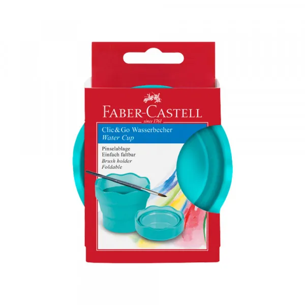 Faber Castell Čaša Clic&Go tirkizna 181580