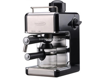 HAUSER CE- 929 B Coffee maker 800 W black