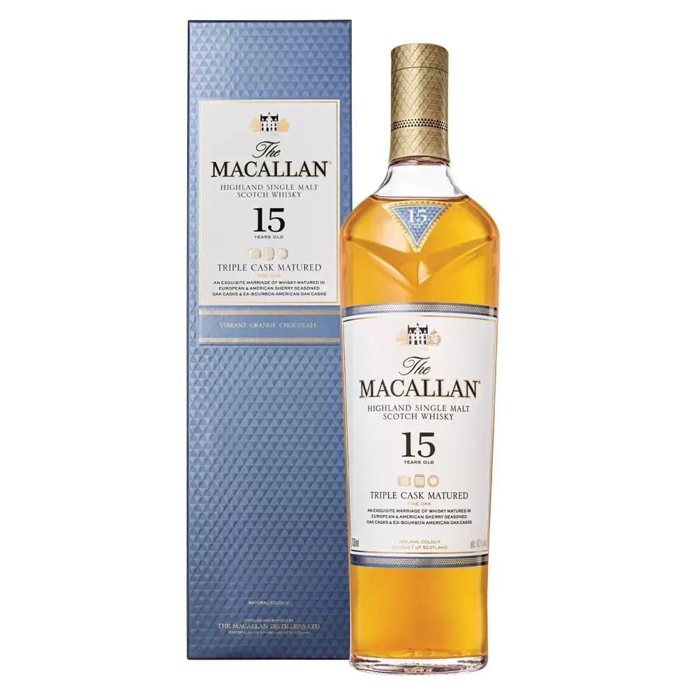 Macallan 15YO Triple Cask 0.70