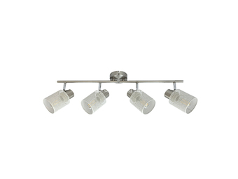 Spot svetiljka Yoli 4XE27 Satin Nickel Elmark 955YOLI4/SN