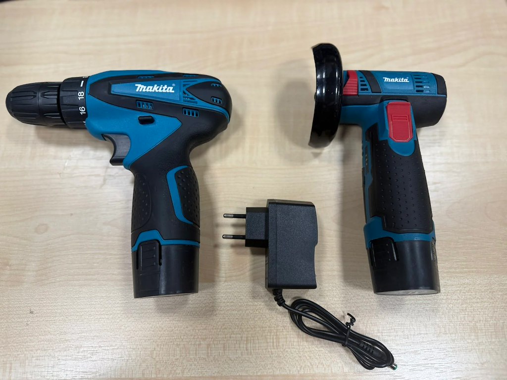 Makita aku busilica i aku mini brusilica 24v