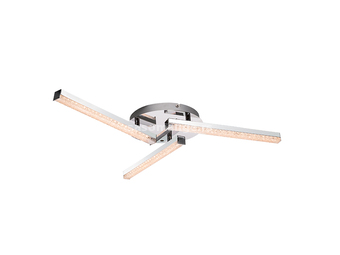 Led luster Faye 3X4W 230V hrom Elmark 955FAYE12