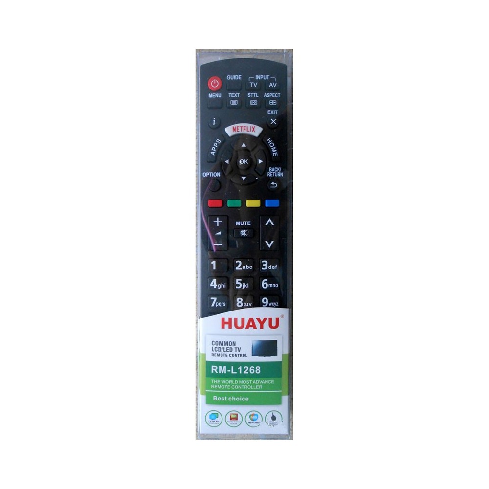 Daljinski za PANASONIC RM-L1268 NETFLIX