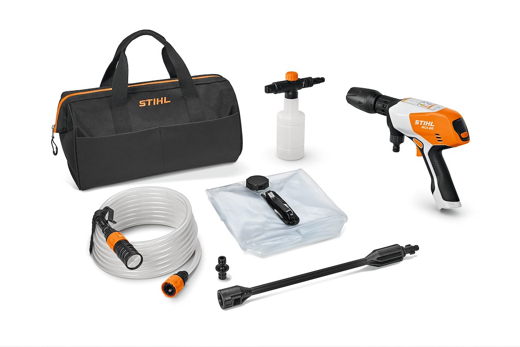 STIHL RCA 20 – Baterijski perač (SET)