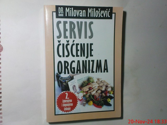 DR. MILOVAN MILOSEVIC - SERVIS CISCENJE ORGANIZMA