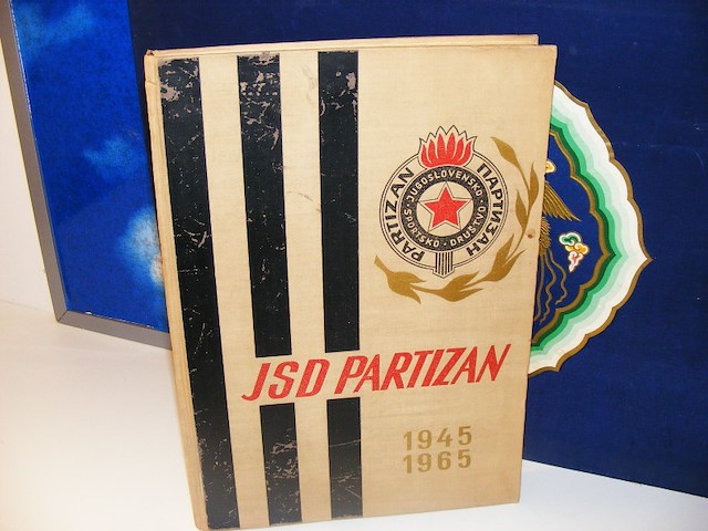 JSD Partizan 1945-1965 monografija