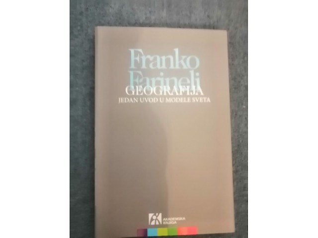 Geografija, Franko Farineli