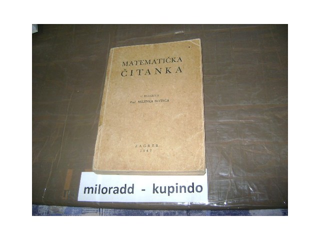 Matematička čitanka