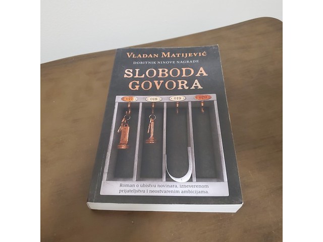 Vladan Matijevic - Sloboda govora (KAO NOVA)