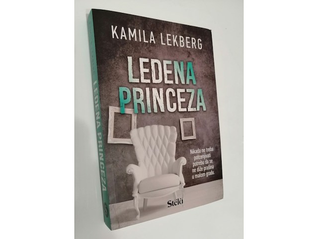 Ledena princeza - Kamila Lekberg