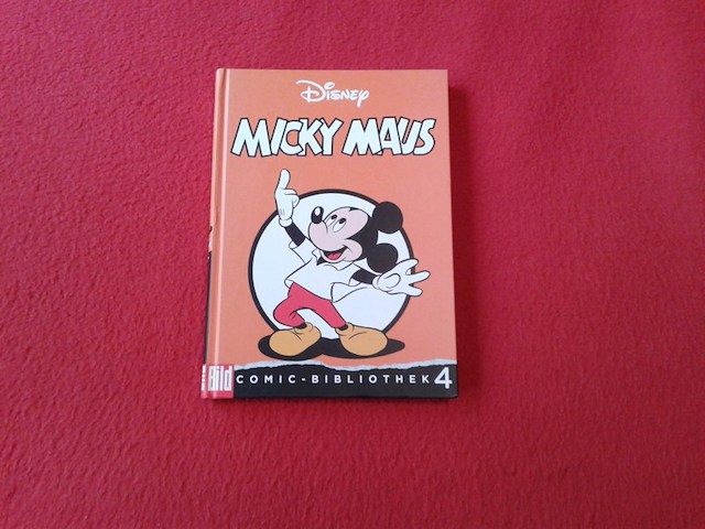 Micky Maus (Bild Comic-Bibliothek 4)