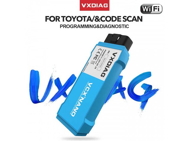 VXDIAG NANO NX400 Pro USB / WIFI Toyota Lexus OBD2