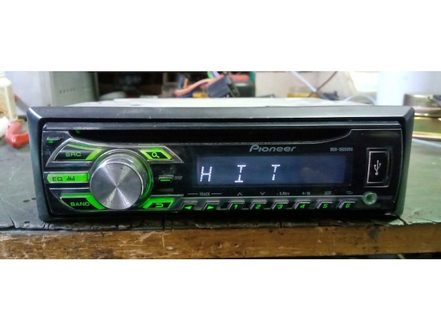 Autoradio (70) Pioneer DEH-1500UBG