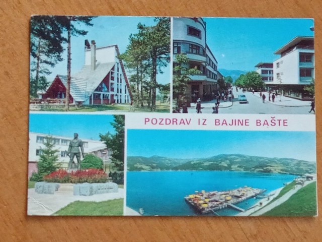 Bajina Bašta - Spomenik - Jezero - Putovala -