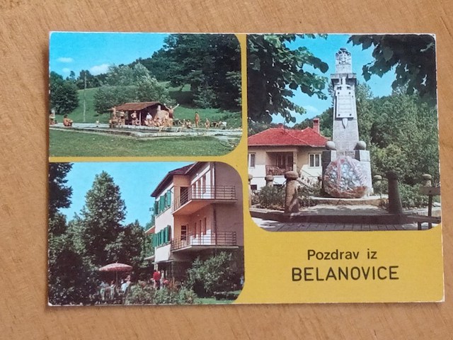 Belanovica - Spomenik - ljig - Putovala -