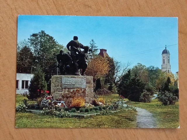 Veliko Gradište - Spomenik - Crkva - Putovala 1971.g