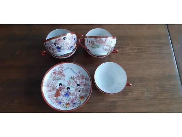 Japanske porcelanske šolje za čaj