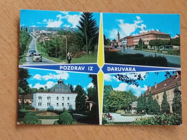 Daruvar - Stari Kamioni - Hrvatska - Putovala 1977.g -