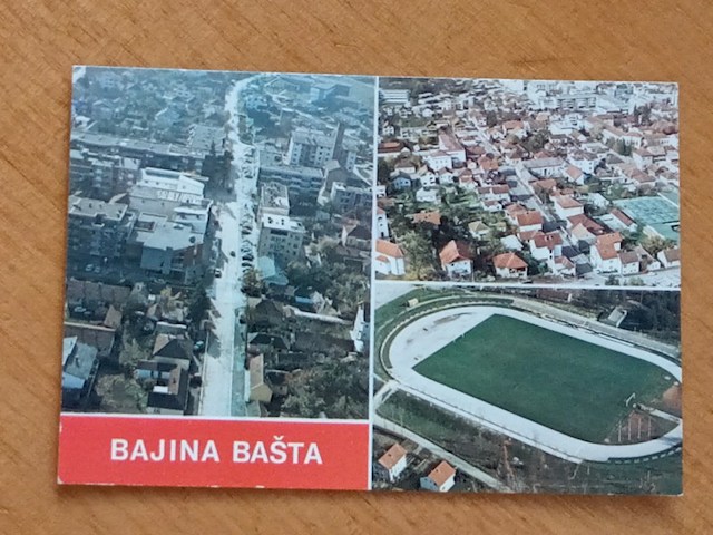 Bajina Bašta - Stadion - Putovala 1986.g -