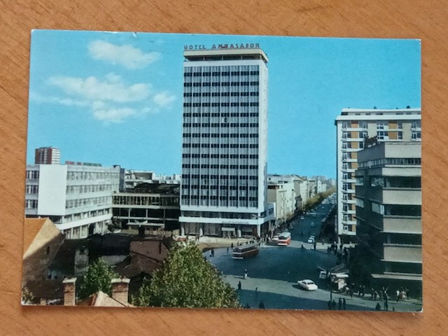 Niš - Hotel Ambasador - Autobusi - Putovala 1970.g