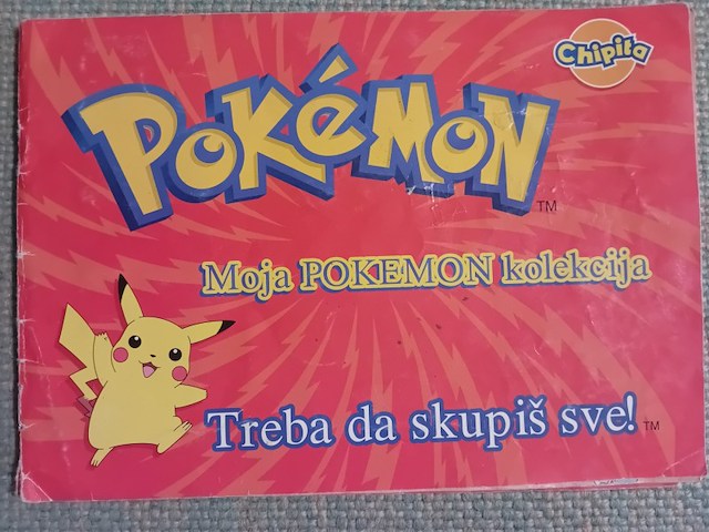 Pokemon Moja Pokemon kolekcija