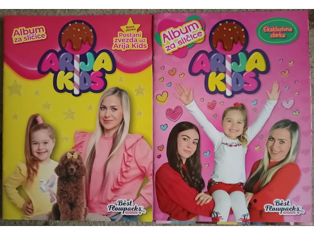 Arija kids  2 albuma