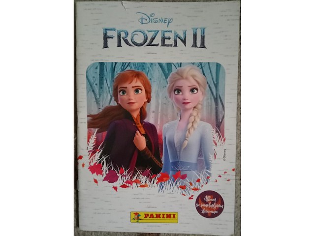 Disney Frozen II Panini