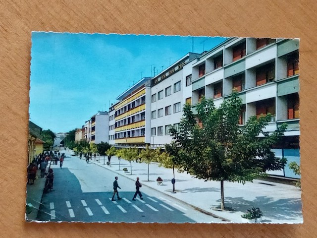 Kraljevo - Omladinska Ulica - Putovala 1967.g -