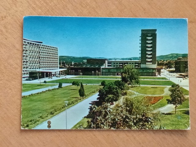 Kragujevac - Zgrada Skupštine i Dom Kulture - 1964.g