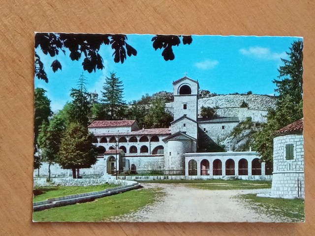 Cetinjski Manastir - Crna Gora - Čista -