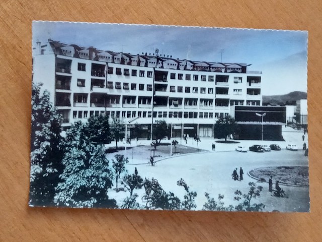 Kraljevo - Hotel - Putovala 1964.g -