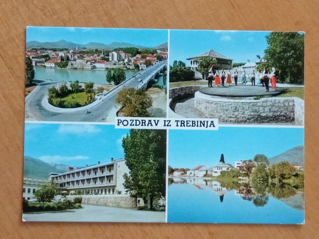 Trebinje - Narodna Nošnja - Bosna - Čista -