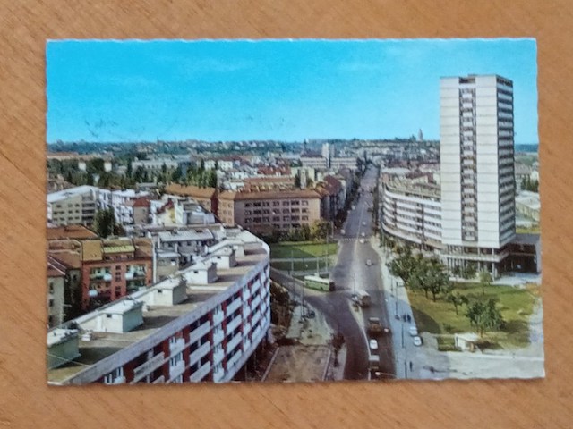 Zemun - Beograd - Putovala 1977.g -