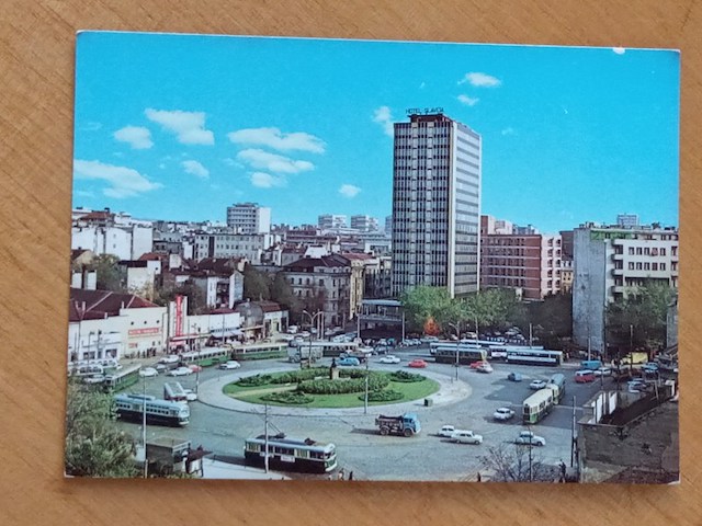 Beograd - Hotel Slavija - Kružni Tok - Čista -