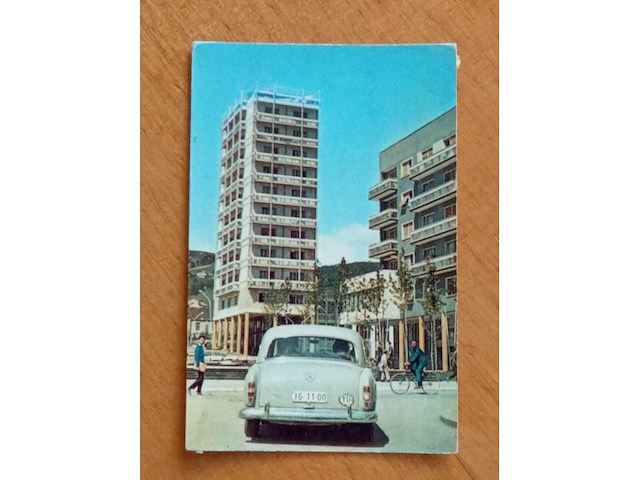 Titovo Užice - Stari Automobil - Oldtajmer - 1963.g