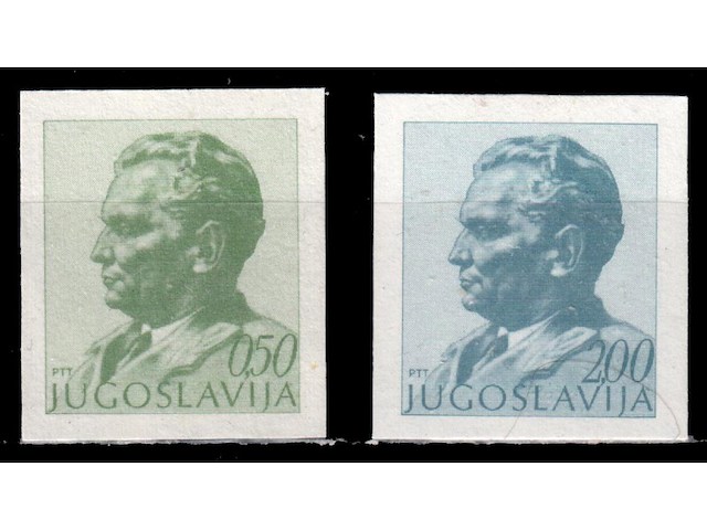 TITO REDOVNE 1976 NEZUPČANO