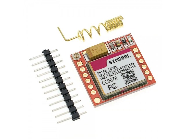 GSM/GPRS modul SIM800L