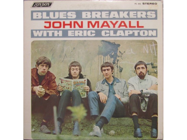 John Mayall With Eric Clapton - Blues Breakers