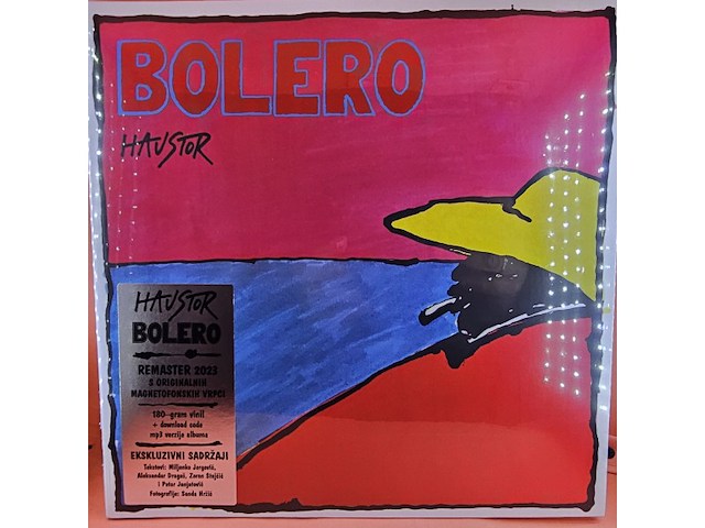 HAUSTOR - BOLERO, LP, NOVO, NEOTPAKOVANO!