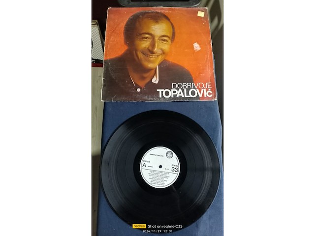 DOBRIVOJE TOPALOVIC 1982 -KAD BIH MOGO I UMRO BIH ZA TE