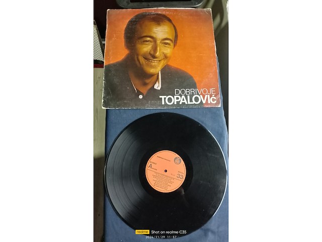 DOBRIVOJE TOPALOVIC 1982 -KAD BIH MOGO I UMRO BIH ZA TE