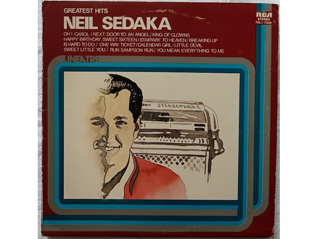 NEIL  SEDAKA  -  GREATEST  HITS