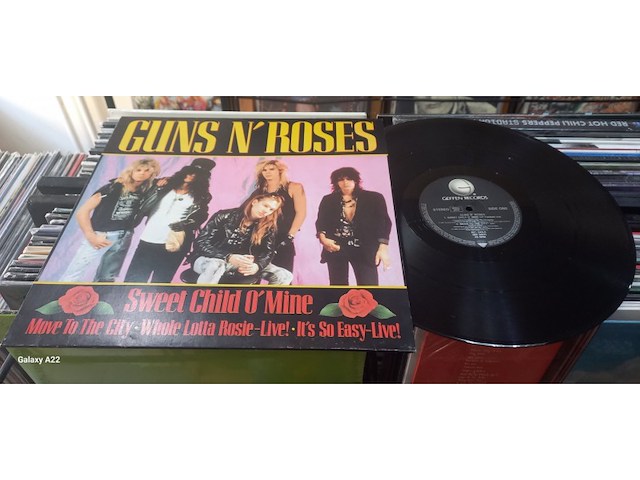 Guns N` Roses – Sweet Child O`Mine