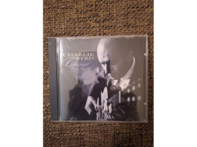 CHARLIE BYRD CD `CLASSICAL BYRDE`