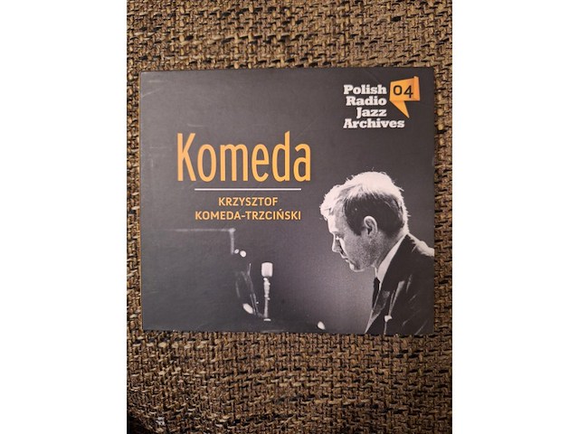 KRZYSZTOF KOMEDA CD KOMEDA